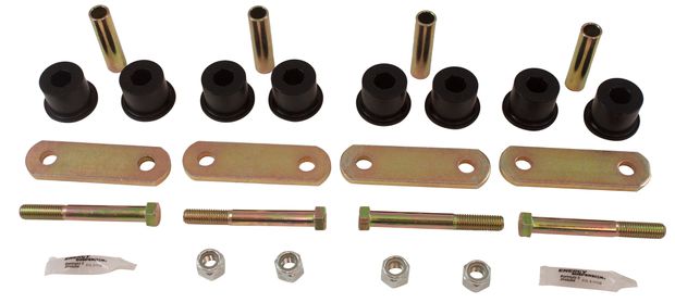 Leaf spring shackle set Camaro 67-81 mul | VP Autoparts