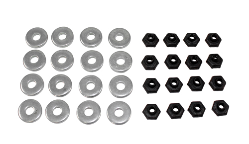 Convertible top fastener kit 64-68