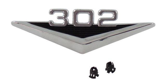 Emblem 302 Skärm 65-66 | VP Autoparts