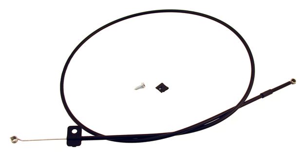 Heater control cables w A/C 67-68 | VP Autoparts