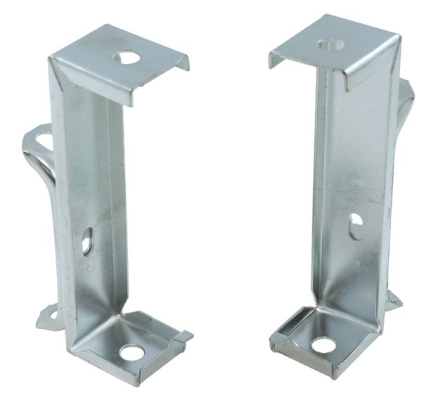 Support radiator lower 71-73 pair | VP Autoparts