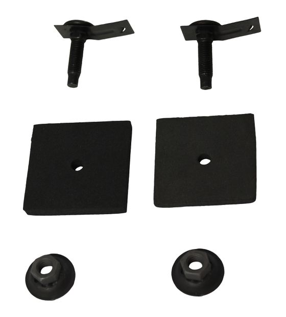 Fender To A-Pillar Hardware Kit 65-66 | VP Autoparts