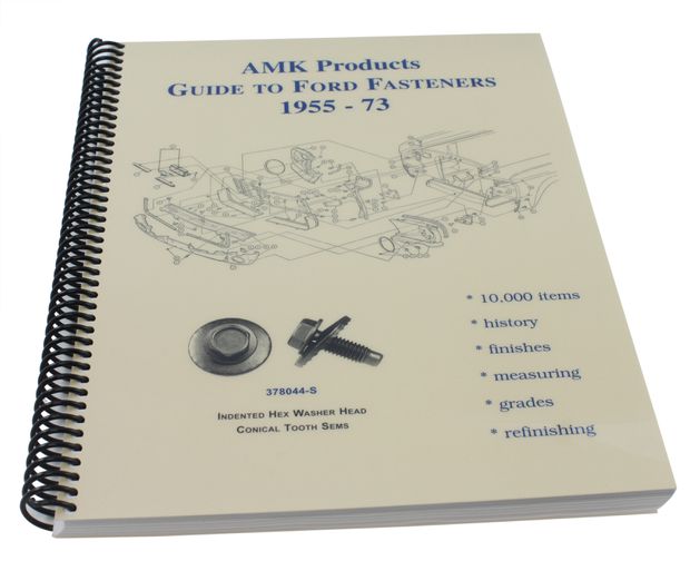 Verkstadsbok Ford Fastener | VP Autoparts
