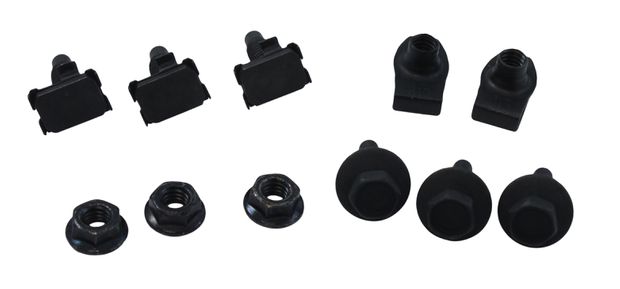 Mounting kit Stone Deflector 67-68 | VP Autoparts