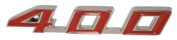 Emblem 400 Bagage Firebird 67-69 | VP Autoparts