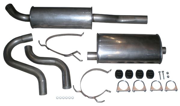 Exhaust system 940/945 GLT 16c 90-98 SS | VP Autoparts
