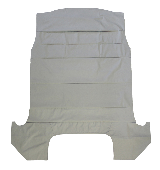 Headlining 444 47-53 fabric napped grey | Upholstery 444 Code 9