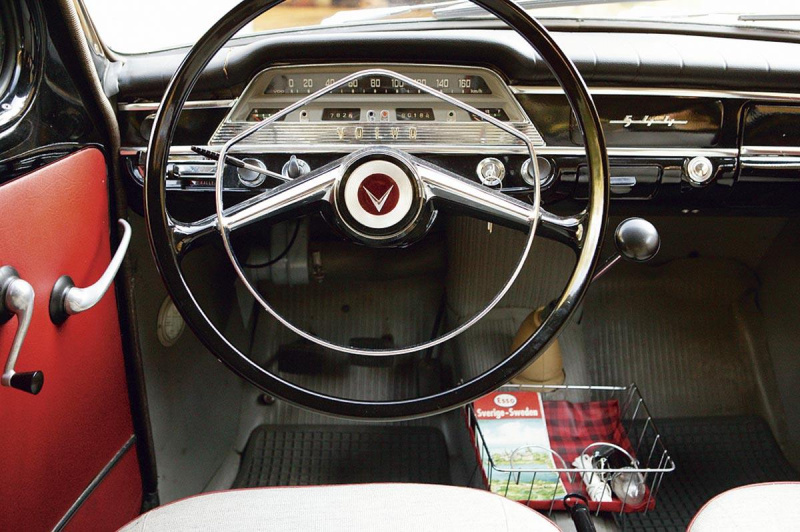 Inredning Volvo PV/Duett, Volvo Amazon, Volvo P1800 & Volvo 140/164