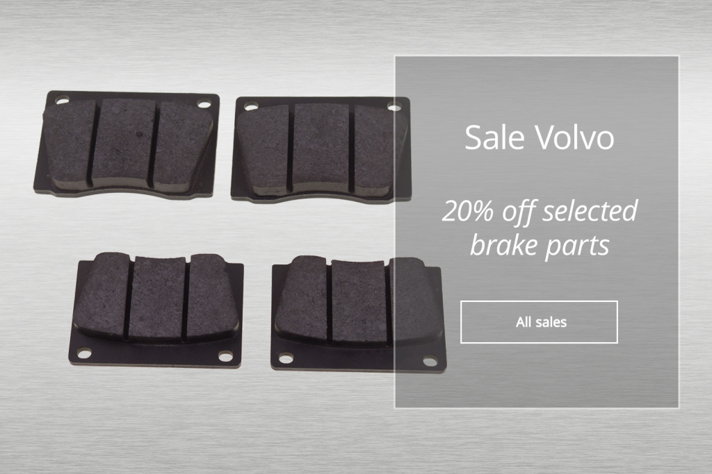 Parts for classic Volvo & US oldtimers | VP Autoparts Sweden