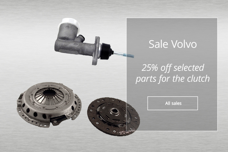 Parts for classic Volvo & US oldtimers | VP Autoparts Sweden