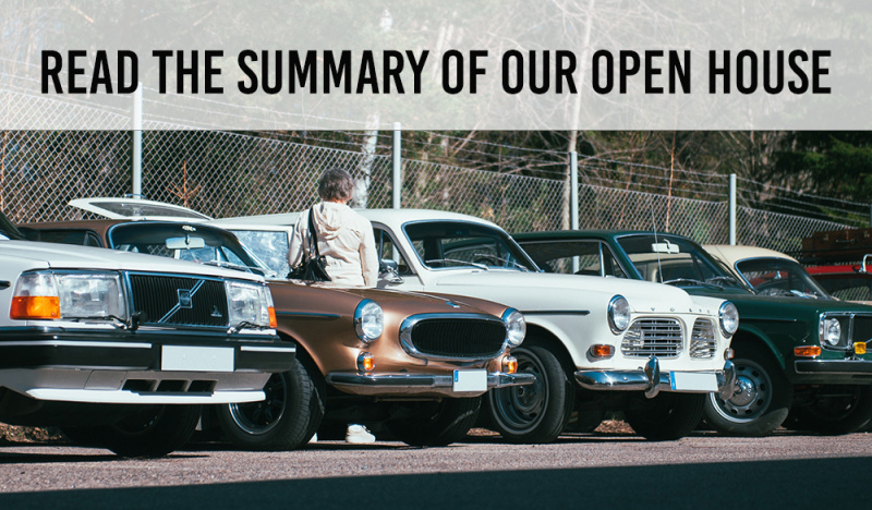 Parts for classic Volvo & US oldtimers | VP Autoparts Sweden