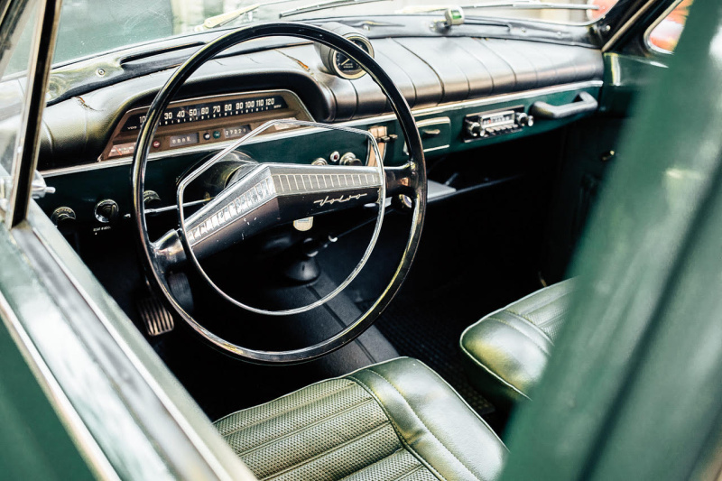 Inredning Volvo PV/Duett, Volvo Amazon, Volvo P1800 & Volvo 140/164