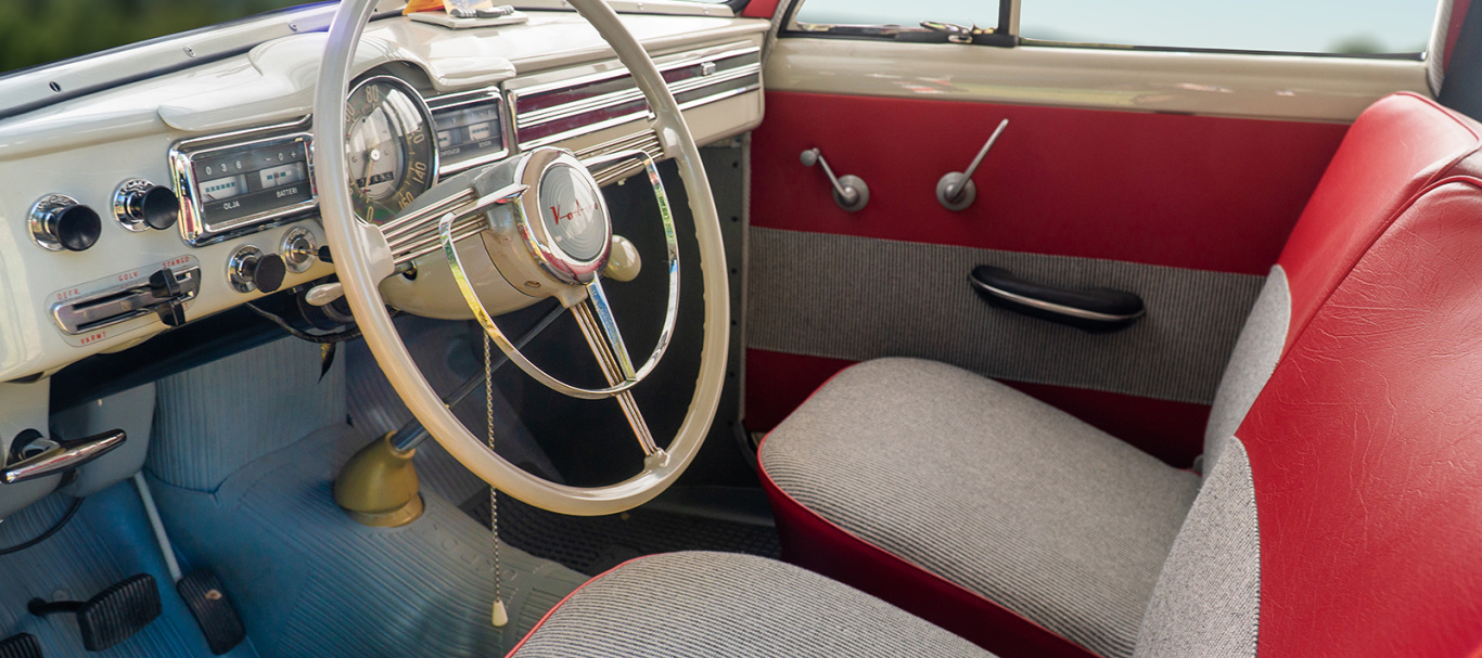 interior Volvo PV/Duett, Volvo Amazon, Volvo P1800 & Volvo 140/164