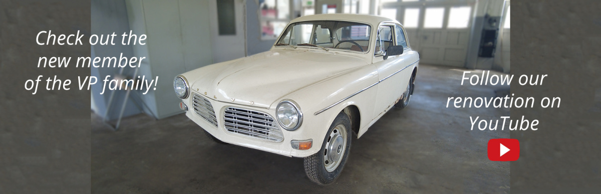 Parts for classic Volvo & US oldtimers | VP Autoparts Sweden