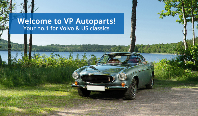 Parts for classic Volvo & US oldtimers | VP Autoparts Sweden